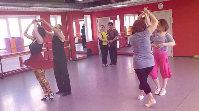 Хастл с Николаем Сафоновым / LOVE DANCE / школа танцев в Королёве /