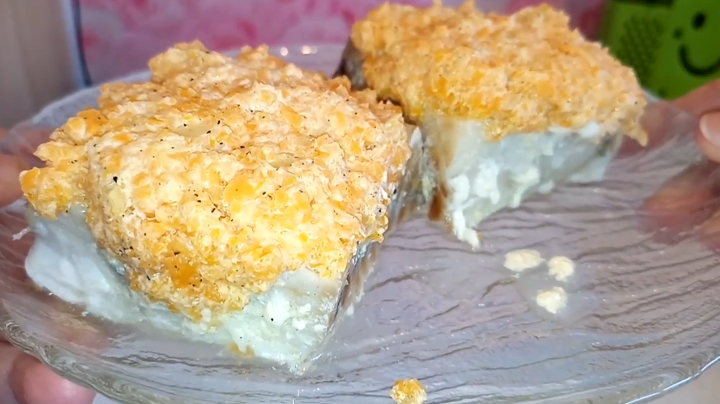 Минтай под шубой. Вкусные диетические рецепты..mp4