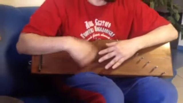 Импровизация а на гуслях