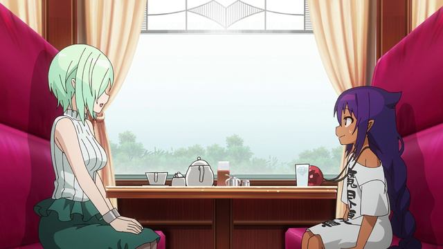 Великая Джахи не сдаётся! 3 серия «Великая Джахи не может похвастаться...» (аниме-сериал, 2021)