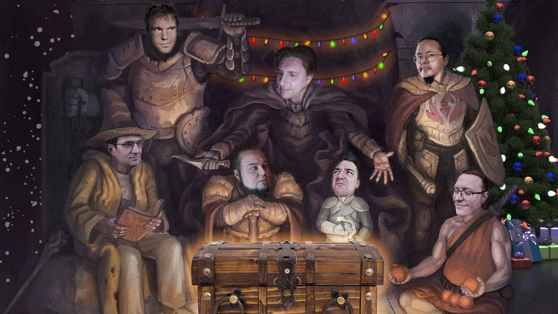 Однажды в трактире  Сведённая Олдскула ... [ЯЩИК АРТЕФАКТОВ 2022]