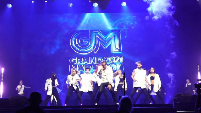 Шоу-номер для компании GREENWAY Шоу-балет Z-DANCE и Олег Сидоров (Imagine Dragons - Believer)