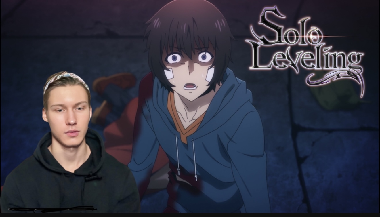 Поднятие уровня в одиночку / Solo Leveling 1я серия | Реакция на аниме