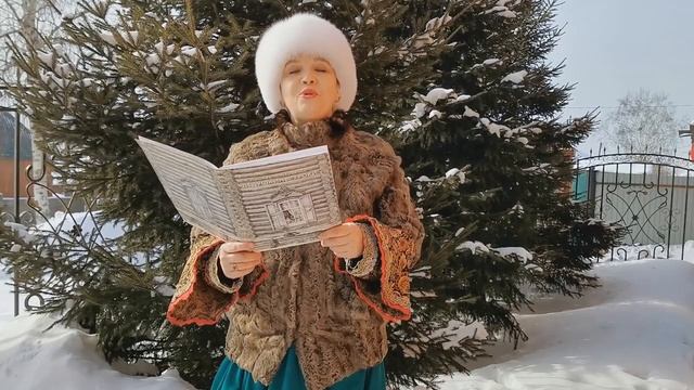 Сказочница Марфа читает рассказы Любови Московенко «Подружки» и «На прогулке»