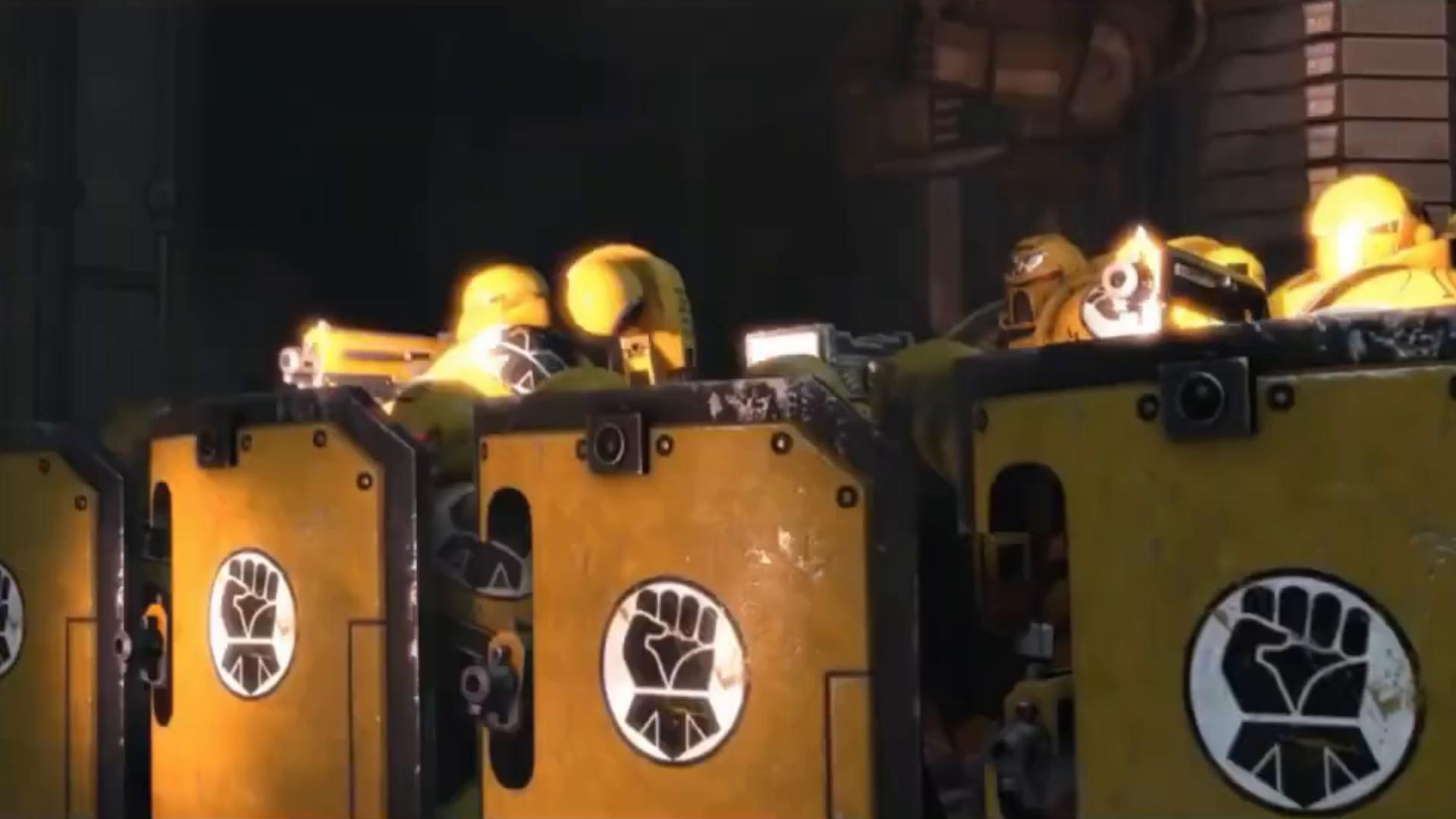 Warhammer 40000 Dawn of War: Soulstorm Unification mod | Имперские кулаки против Пожирателей миров!