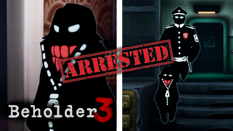 Преступник пойман - Прохождение Beholder 3 #2