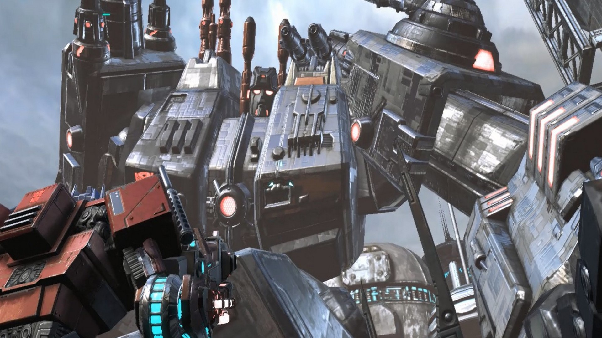 Метроплекс гигант крушитель. Трансформеры Падение Кибертрона #15