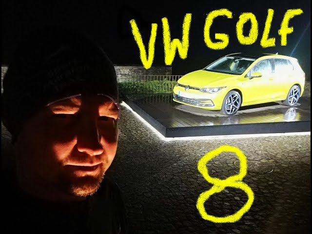 Новый Гольф, #VolkswagenGolf8  Налицо ужасные, добрые внутри...