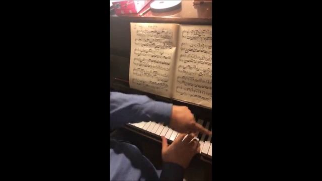 Bach Well Tempered Clavier 1 vol. Бах Хорошо темперированный клавир том 1 As dur, gis moll..mp4