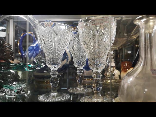 Хрустальные фужеры Барокко, Ленинградский завод художественного стекла