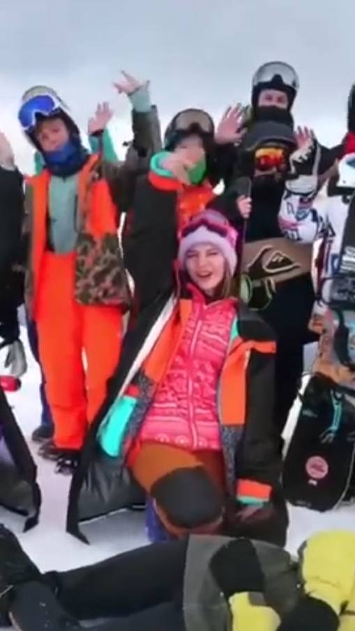 Панда, Роза Хутор