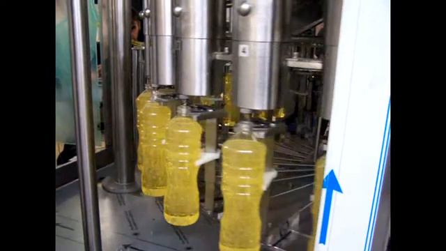 42/Моноблок розлива раст масла 246 с весовой системой точность 2г