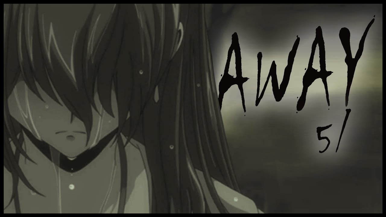 Улица ПРОНИКАЕТ в девочку ★ Жуткая визуальная новелла AWAY - 5