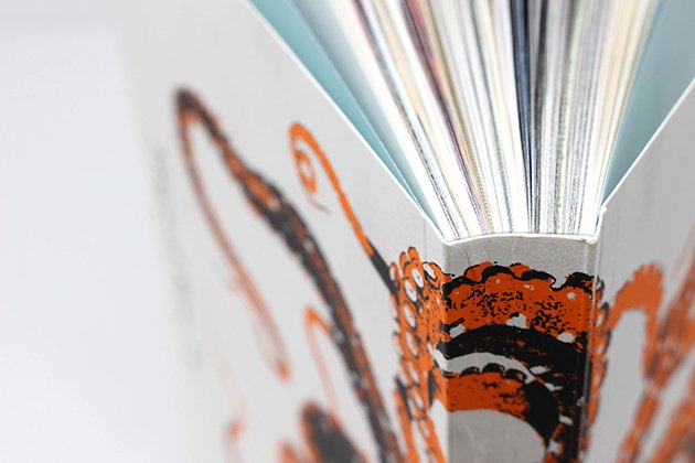 Magical Octopus. Magical Riso IV.
Самые красивые книги Нидерландов 2020