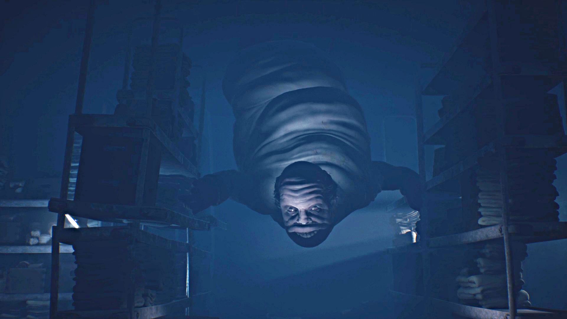 Little Nightmares II ► Потолочный глав.врач ► Прохождение #5