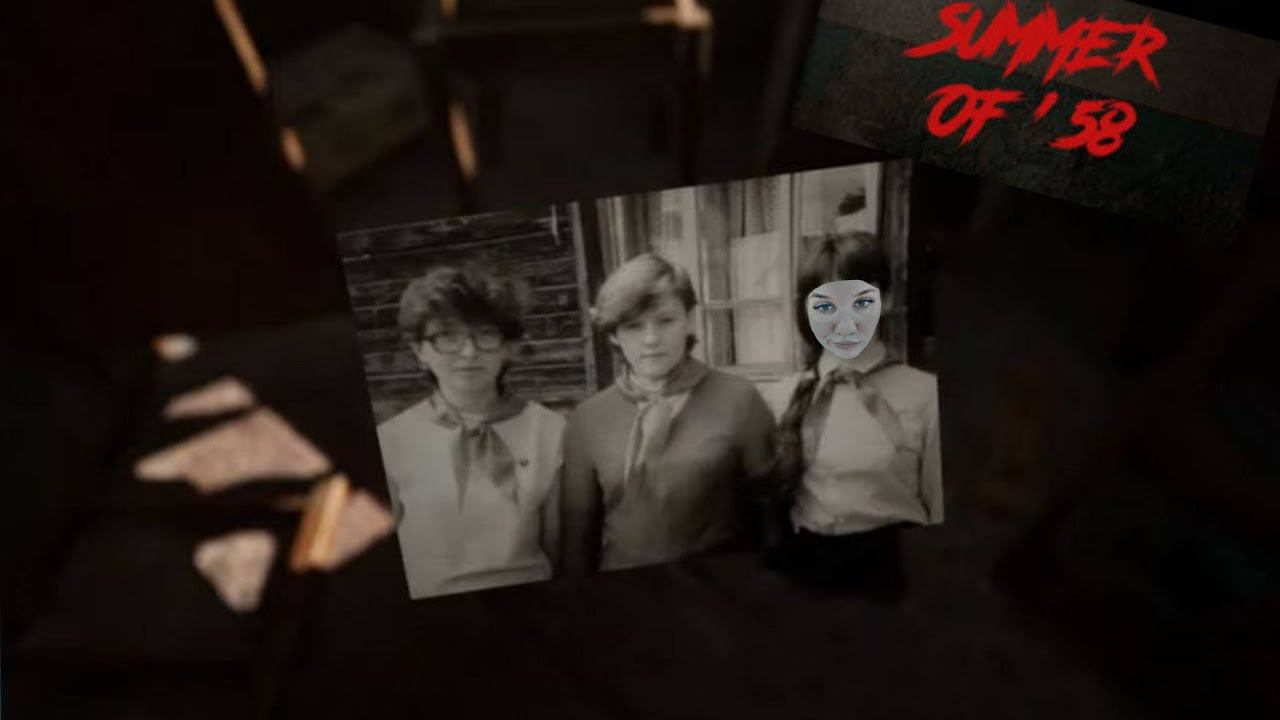 FrauGamer в пионер лагере "Юность" Summer of '58  Девушка стримит
