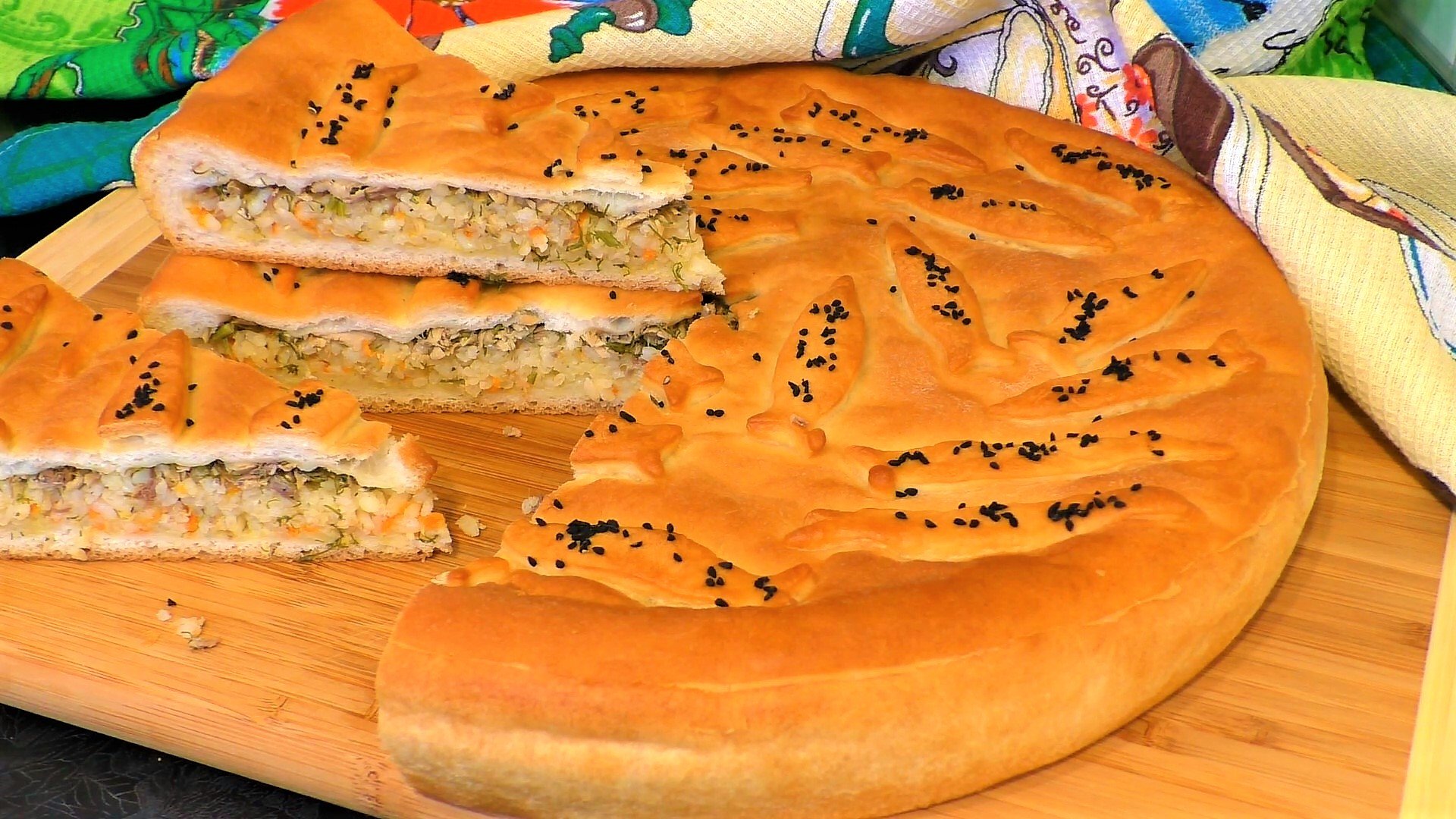 САМЫЙ ПРОСТОЙ И ОЧЕНЬ ВКУСНЫЙ БАБУШКИН ПИРОГ ИЗ РЫБНЫХ КОНСЕРВОВ!