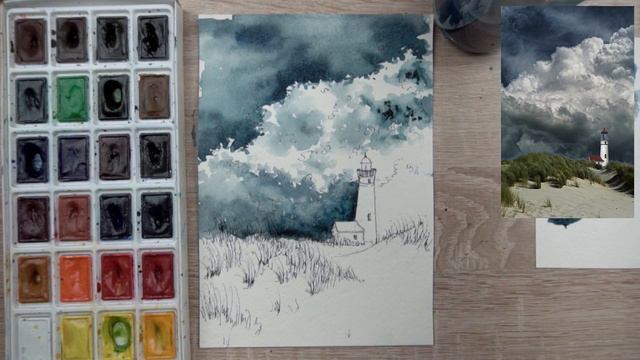 Пейзаж - урок 14