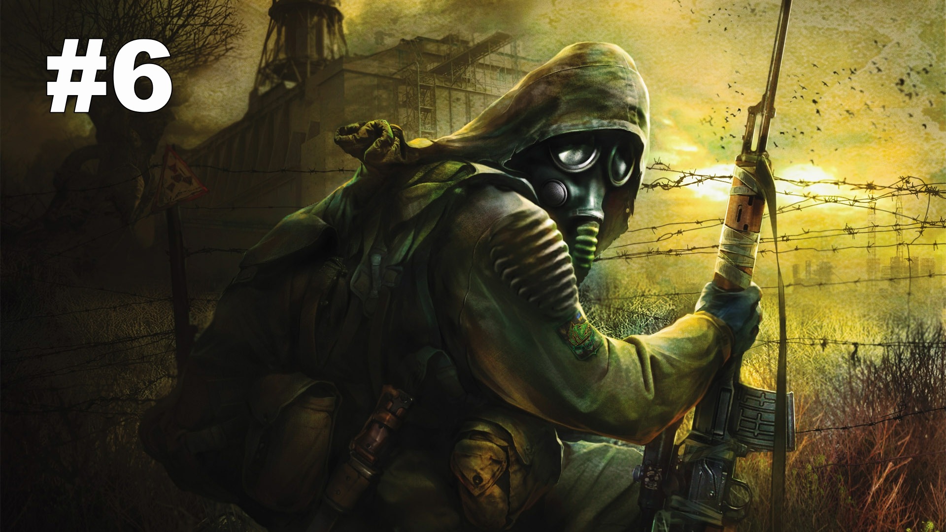 ?S.T.A.L.K.E.R: Mysterious Zone(ТЧ). Радар, Припять и ЧАЭС(Финал). #6