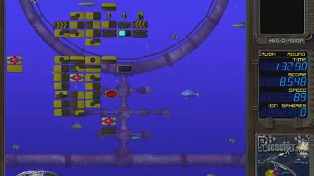 Ricochet Xtreme v.1.4.75 #3 - Раунды 1-21 - 1-27 на сложности Normal - Хардкорный разнос!