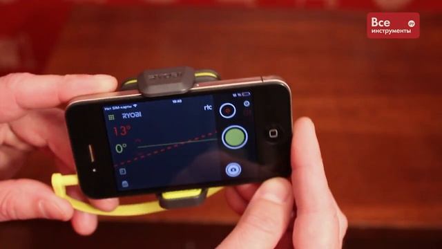 Линейный построитель плоскостей Ryobi PHONEWORKS RPW-1600