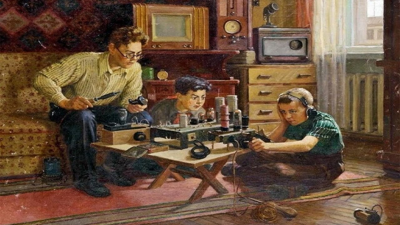 Юность 202. Единственный приемник который изобретал весь Советский Союз