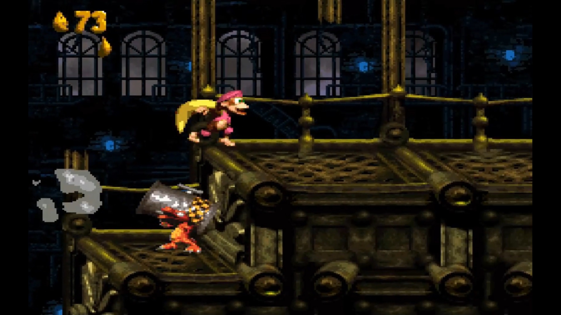 Donkey Kong Country 3: Dixie Kong's Double Trouble!, Прохождение, часть 3