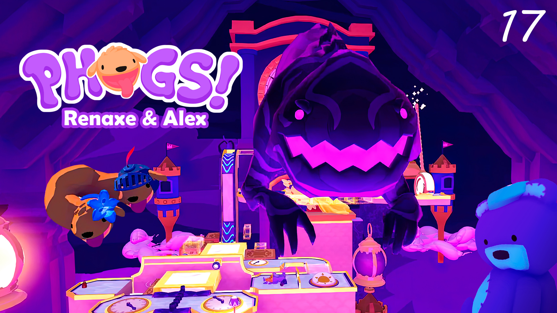 PHOGS! #17 – Тёмная сторона Фогс