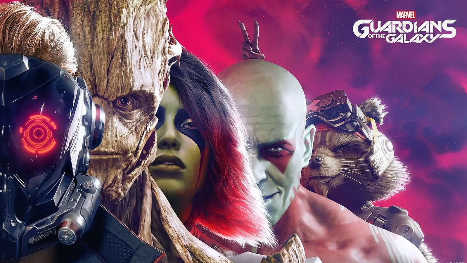 Marvel's Guardians of the Galaxy Игрофильм  (СТРИМ) Прохождение без комментариев