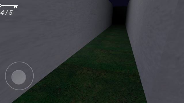 Слендермен. Я почти сбежал.