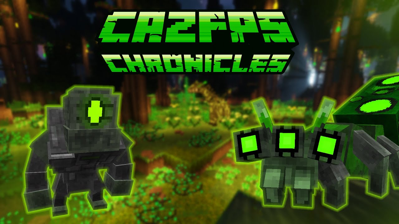 Мод на красивое волшебное измерение! | CazFps Chronicles | Подробный обзор мода #12