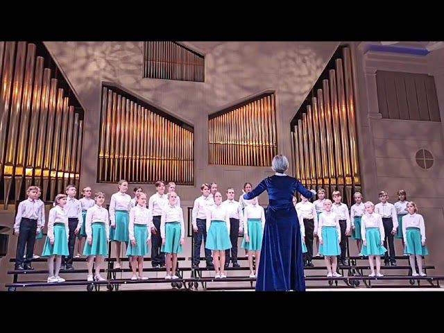 Верит людям земля (Е.Птичкин - Р.Рождественский). Детский хор «Лествица». Руководитель С. Викентьева