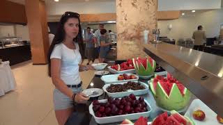 Тунис Сусс отель Concorde Green Park Palace 5_ -  завтрак