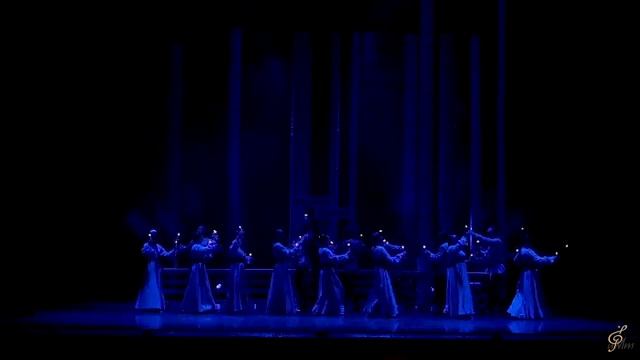 "Про любовь". Фрагмент из фолк-мюзикла "Барышня-крестьянка".