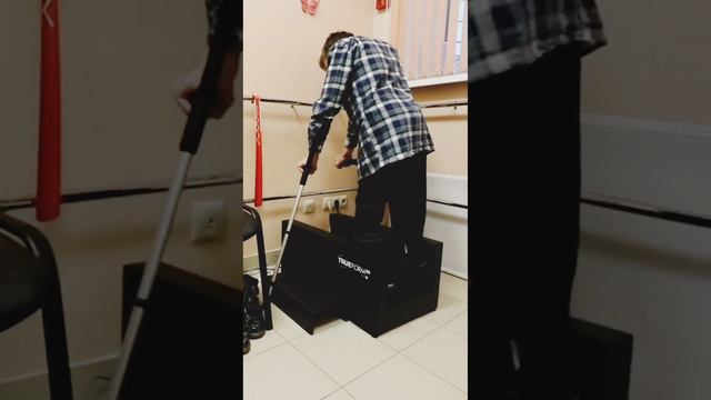 3D сканирование стоп пациента с ДЦП