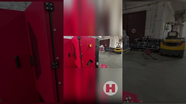 Готовим к отправке заказчику линию для очистки труб от ржавчины SGPS-200.