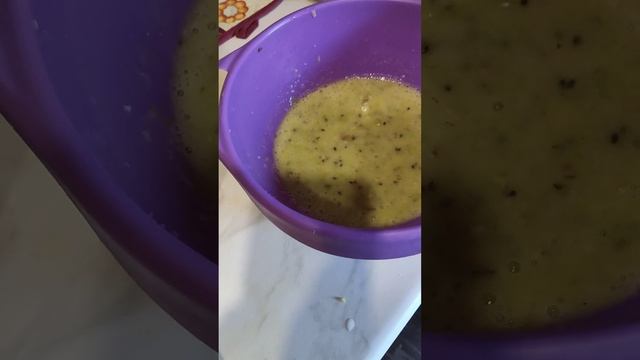 Крыжовник с бананом.