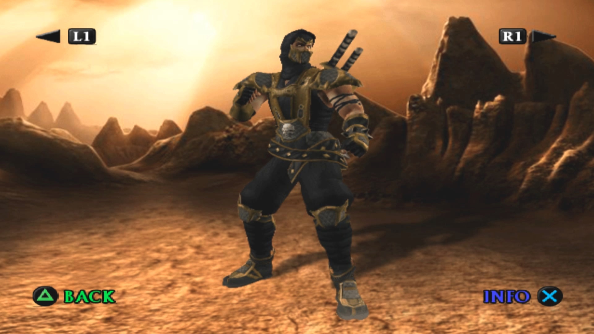 Mortal Kombat: Armageddon | Альтернативный Костюм | Прохождение Аркады (Arcade) за Scorpion