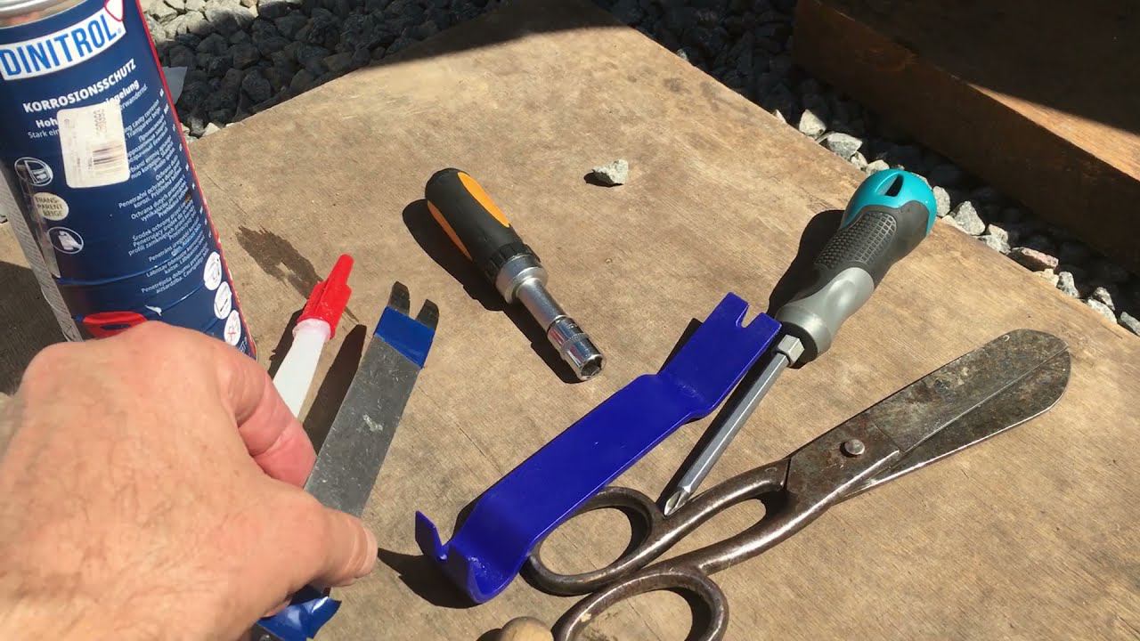 Виброизоляция передней двери Тойота Kамри 70. Видео инструкция.