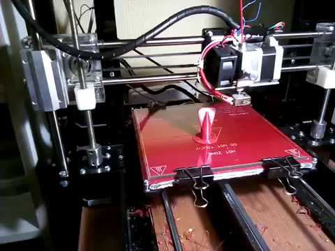 Трёхгранный ключ на 3Д принтере