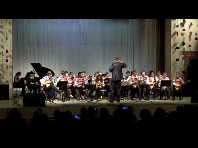 Оркестр РНИ "Русский стиль"