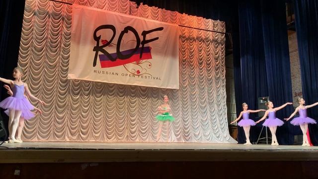 Композиция "Феи" на музыку П.И. Чайковского из балета "Спящая красавица"