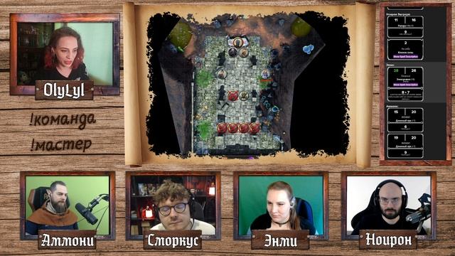 D&D E5 - Падение Хиллсфара: Четверо в Подземье! - часть 1