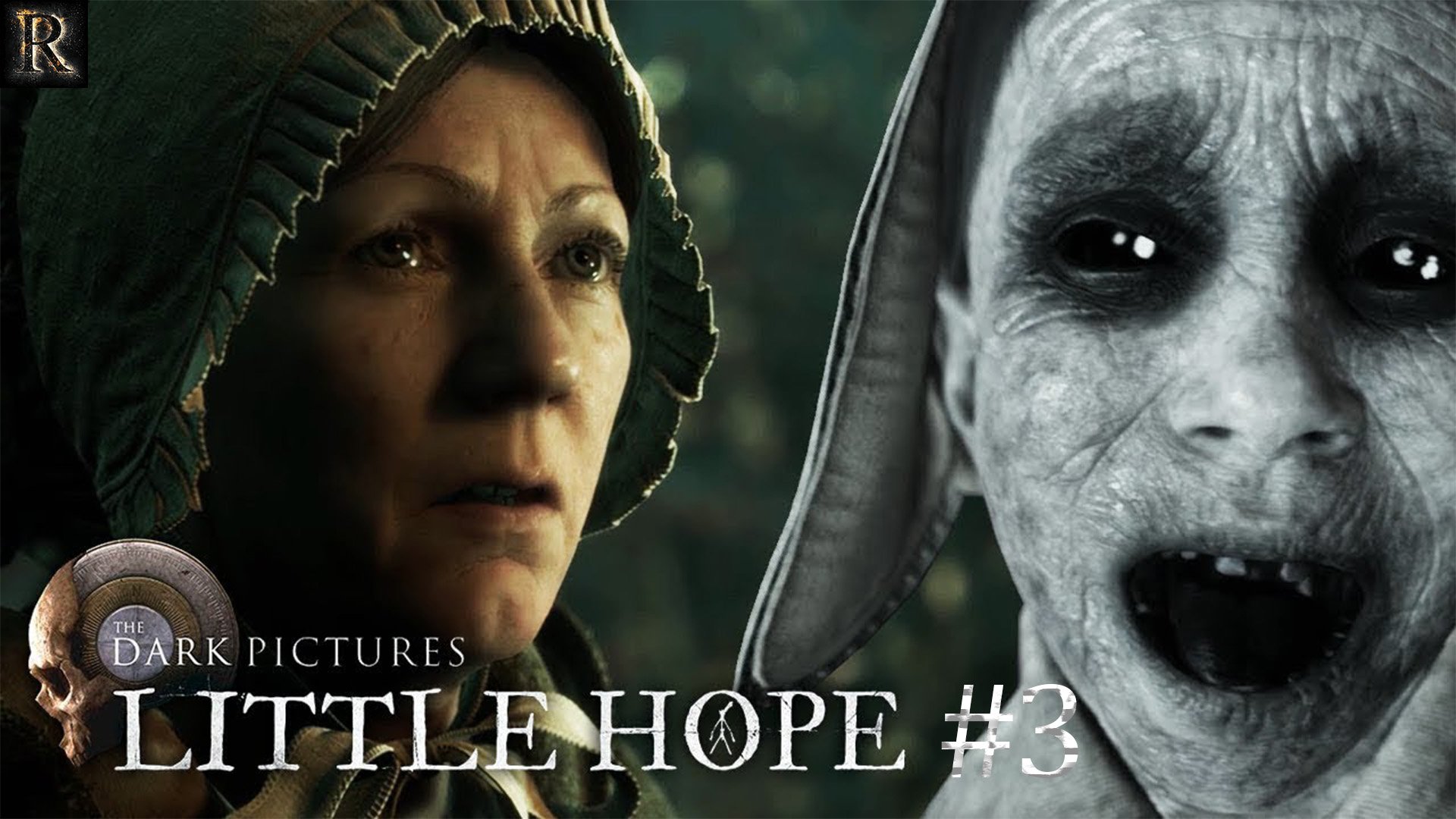The Dark Pictures Anthology Little Hope - 3 Серия (Перекресток)