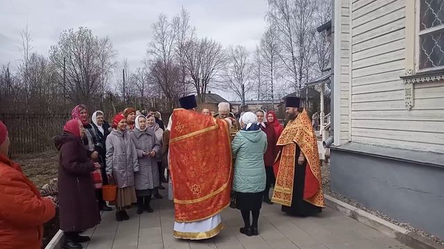 21 апреля Христос Воскресе! крестный ход.