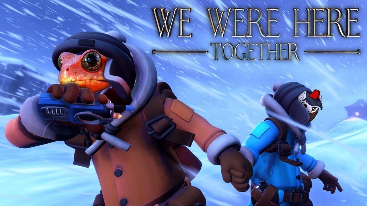 Решаем загадки в We Were Here c  @LimondezShow