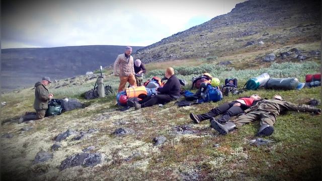 Сплав 2021. Умба. Восхождение