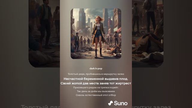 Маршрутка (злое, остросоциальное)