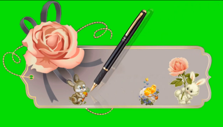 ?ПИСАТЬ 2 ШТ. Футаж. Хромакей. Зелёный экран. Chroma Key. Green Screen..mp4