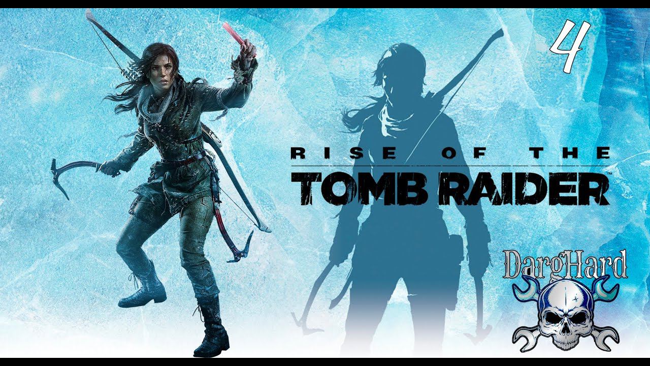 Rise of the Tomb Raider PS5. 4 Связь Прервана. Выживание Прохождение 4K Ultra HD Без Комментариев!